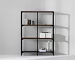 IKEA Puerto Rico - FJÄLLBO Sideboard, black, 43 3/4x18 1/2x37 3/8